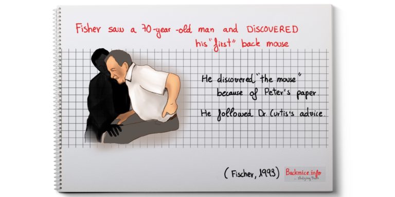 Paul M.Fisher MD. Back mouse or back mice (low back pain). | backmice.info