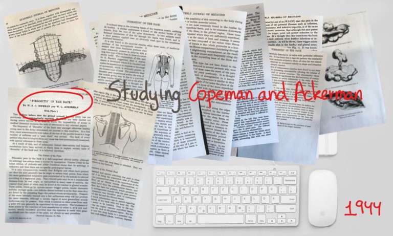 Articles about nodules and trigger points. Low back pain. ("Back mice ...