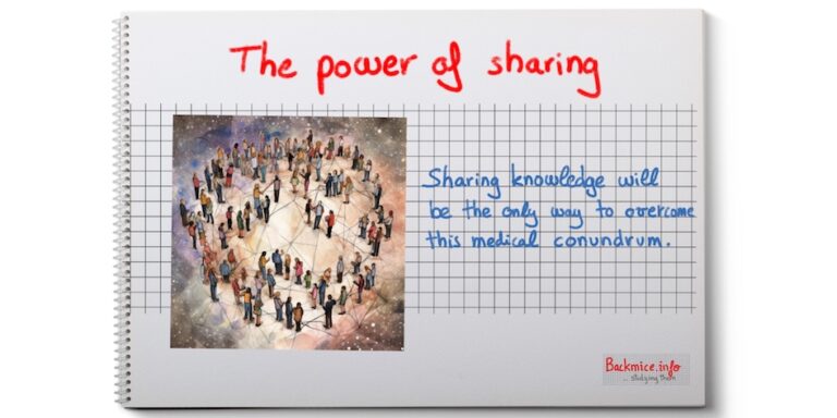 About back mice...backmice.info web, studying them! (cause of Low Back ...